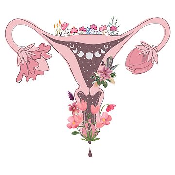 "Cuterus flowering " Sticker for Sale by Aiko108 | Redbubble