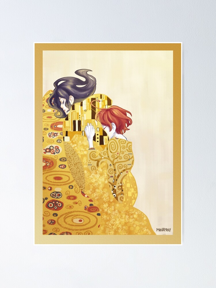 "Gilding" Poster for Sale by Manapany | Redbubble