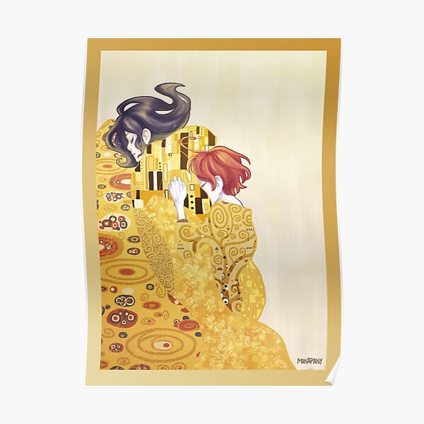 "Gilding" Poster for Sale by Manapany | Redbubble