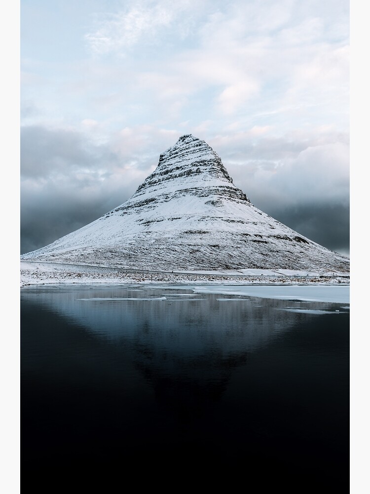 Kirkjufell Mountain in Iceland - Landscape Photography Premium Matte ...