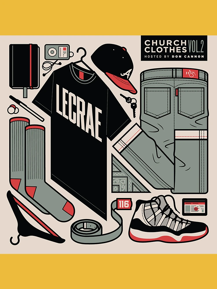 Lecrae Church Clothes Volume 2 Album Cover Lecrae Large After The