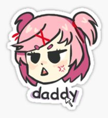 Natsuki: Stickers | Redbubble