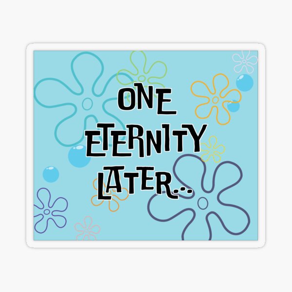 Spongebob Flowers Transparent stickers for Sale | Redbubble