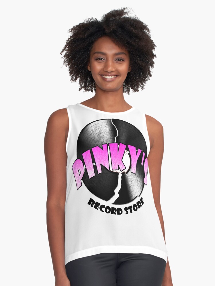 "Pinky's Record store" Sticker for Sale by JTK667 | Redbubble