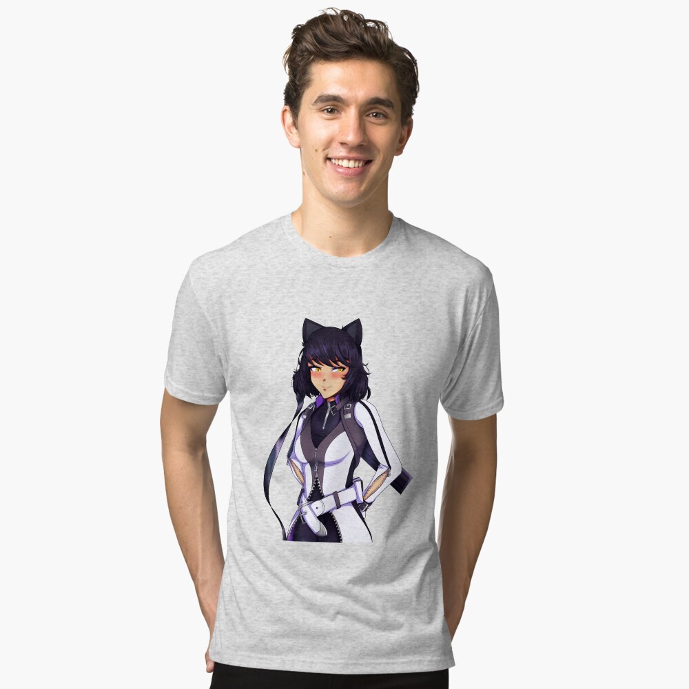 "Blushing Blake" Sticker for Sale by IrusuVa | Redbubble