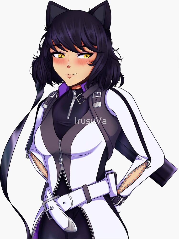 "Blushing Blake" Sticker for Sale by IrusuVa | Redbubble