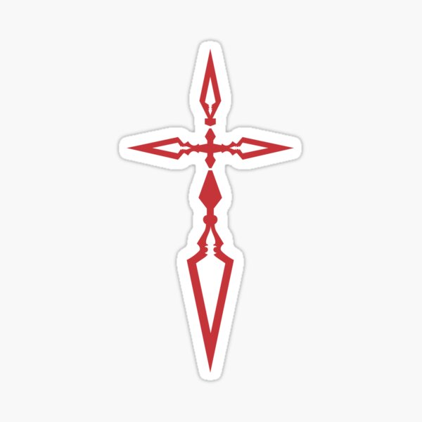"Fate Zero - Saber Command Seal" Sticker for Sale by ideoinc | Redbubble