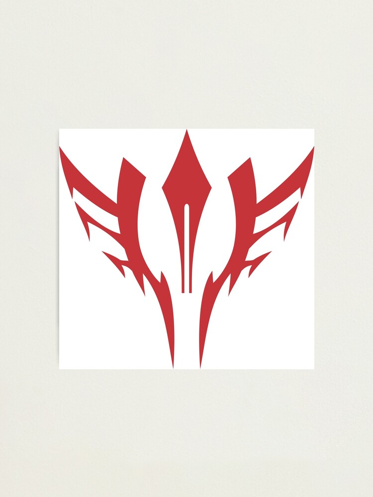 "Fate Zero - Rider Command Seal" Photographic Print for Sale by ideoinc ...