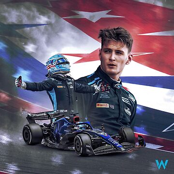 "Logan Sargeant" Sticker for Sale by Mati2114 | Redbubble