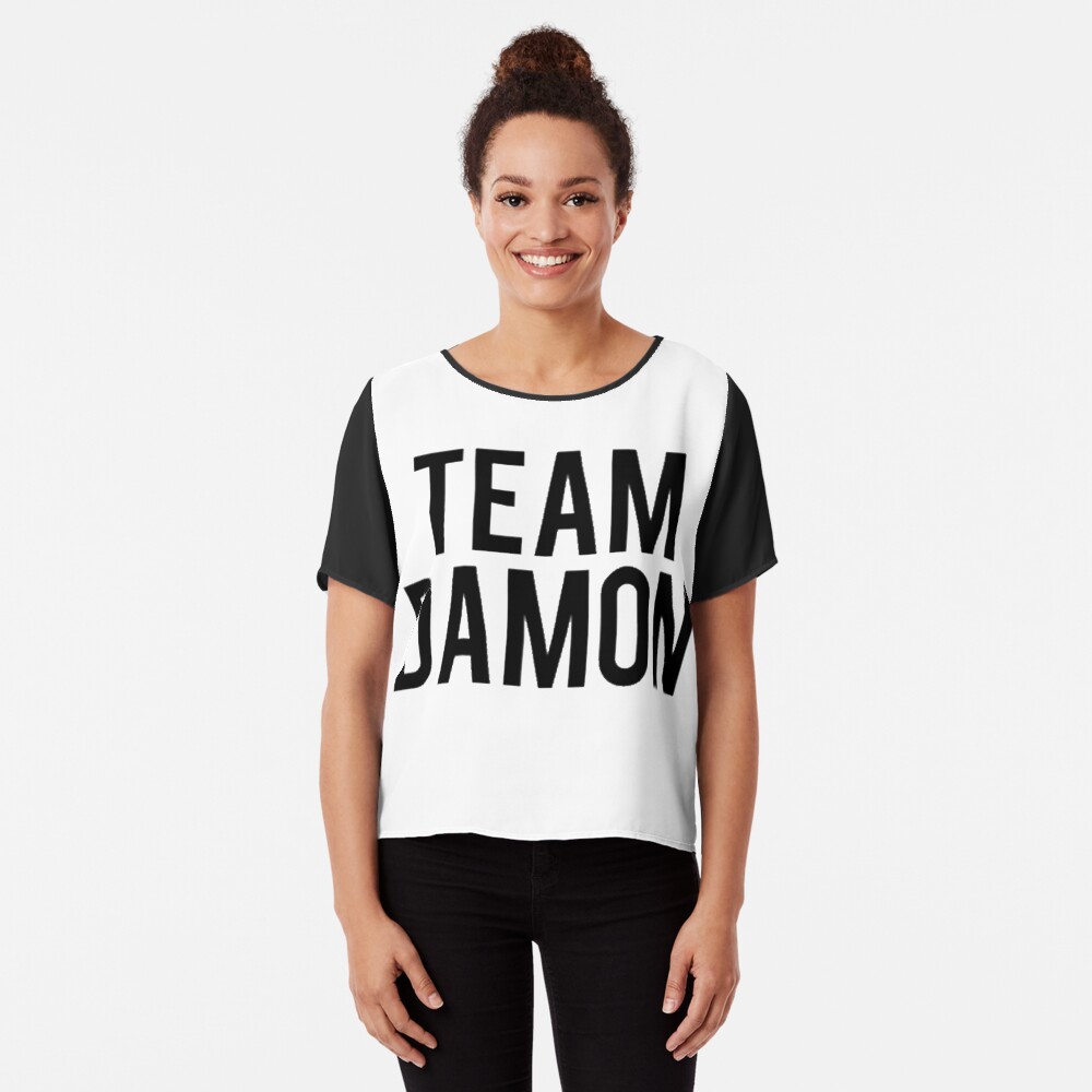 "Team Damon " Sticker for Sale by ouatisworld | Redbubble
