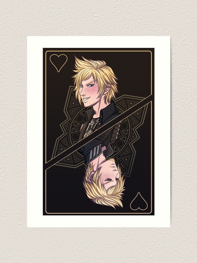 "♥ PROMPTO ♥" Art Print by qschadenfreude | Redbubble