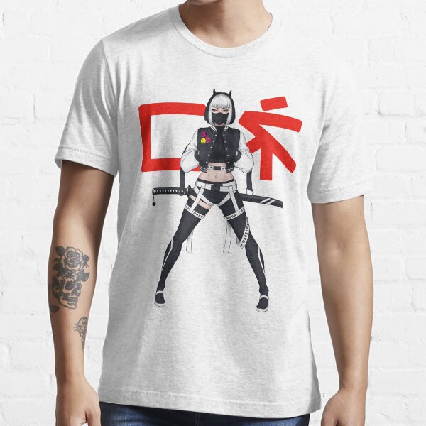"Vaporwave Samurai Girl Cyberpunk Urban Style" T-shirt for Sale by ...