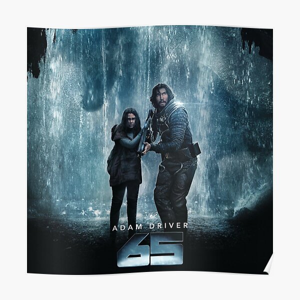 "65 Adam Driver Posterfilm 2023" Poster von davidjones16598 | Redbubble