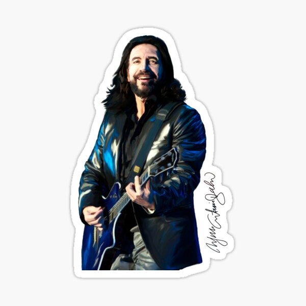 "Marco Solis Art with Signature" Sticker for Sale by KristineFisher ...