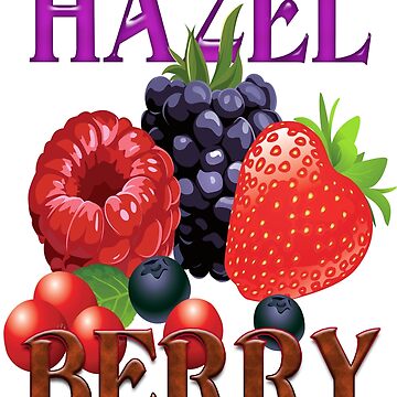 "Hazel Berry" Sticker for Sale by Samoy10 | Redbubble