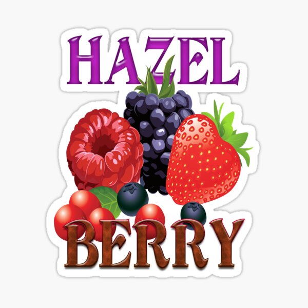 "Hazel Berry" Sticker for Sale by Samoy10 | Redbubble