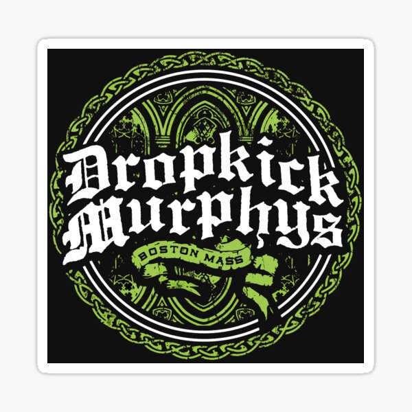 "dropkick murphys" Sticker for Sale by limelse4 | Redbubble