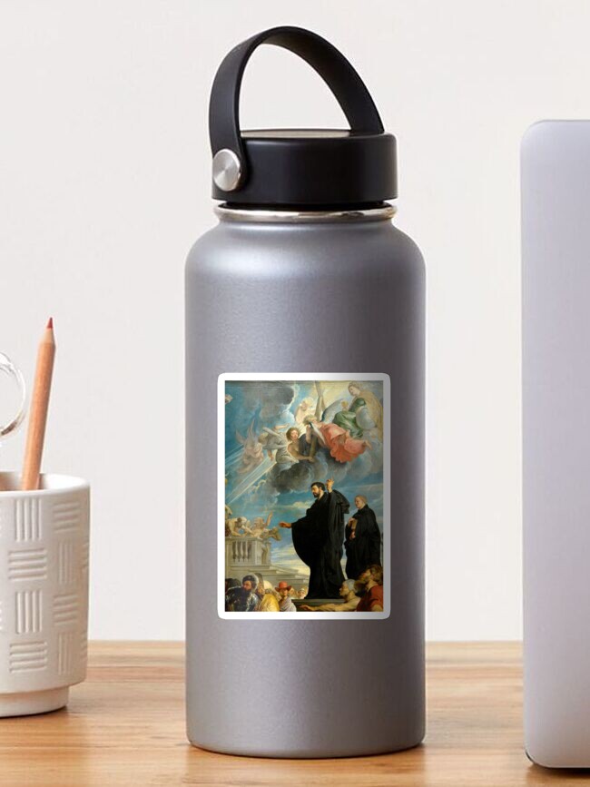 "Christian Saint Francis Xavier" Sticker for Sale by rrr258 | Redbubble