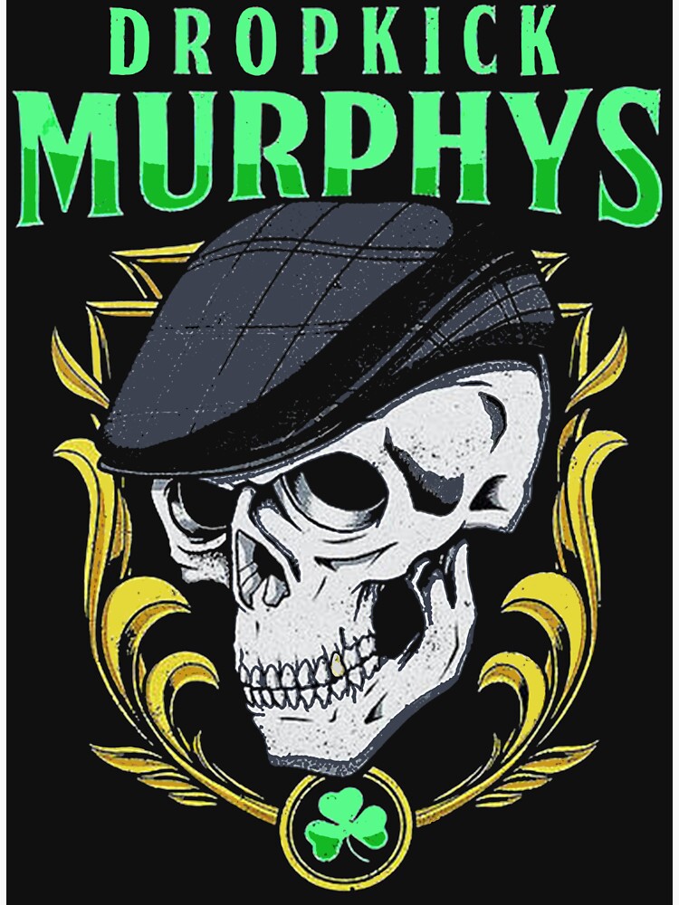 "dropkick murphys" Sticker for Sale by limelse4 | Redbubble