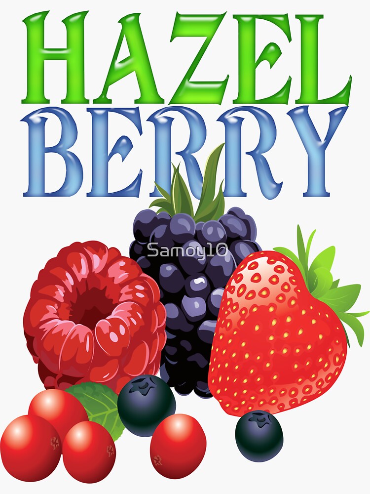 "Hazel Berry" Sticker for Sale by Samoy10 | Redbubble