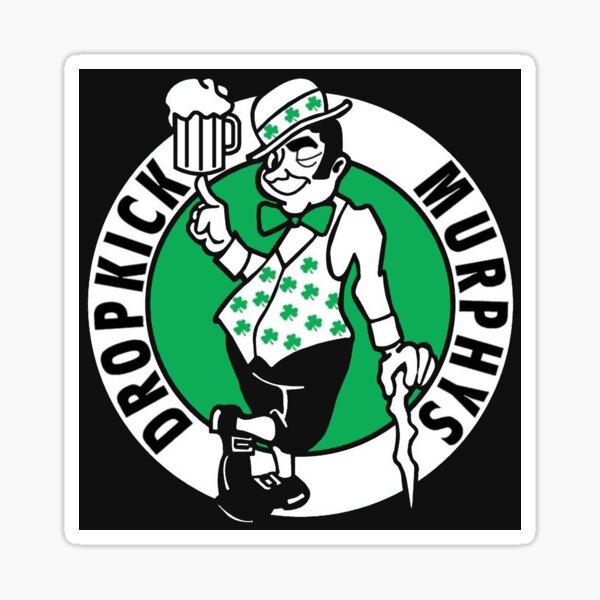"dropkick murphys" Sticker for Sale by limelse4 | Redbubble