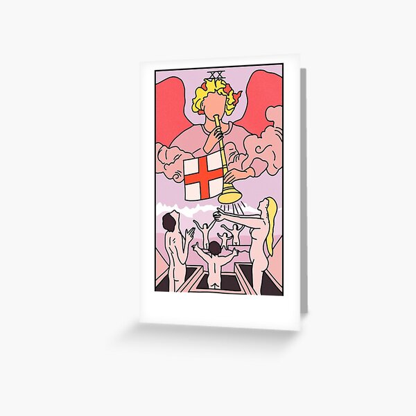 "Judgement Tarot Card" Greeting Card for Sale by ThingRubyDoes | Redbubble