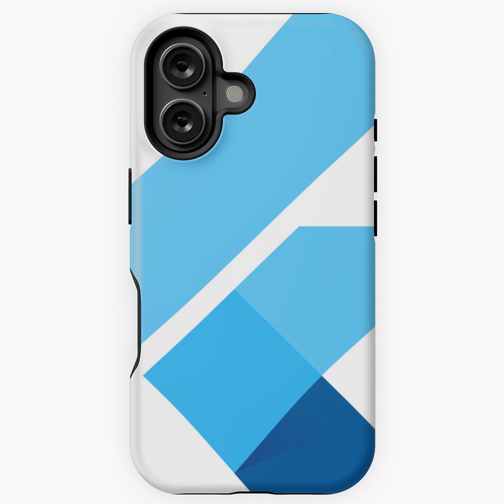 "Flutter Logo Icon Sticker" Sticker for Sale by burakgulnar | Redbubble