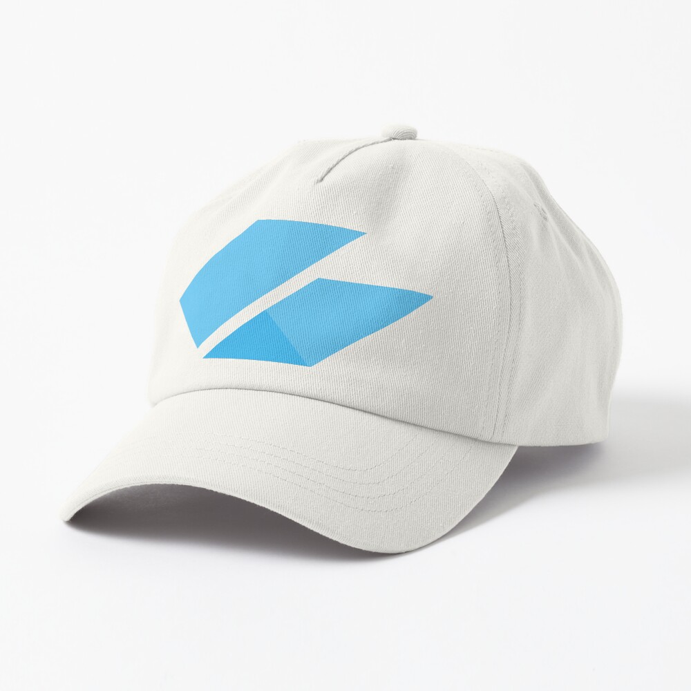 "Flutter Logo Icon Sticker" Sticker for Sale by burakgulnar | Redbubble