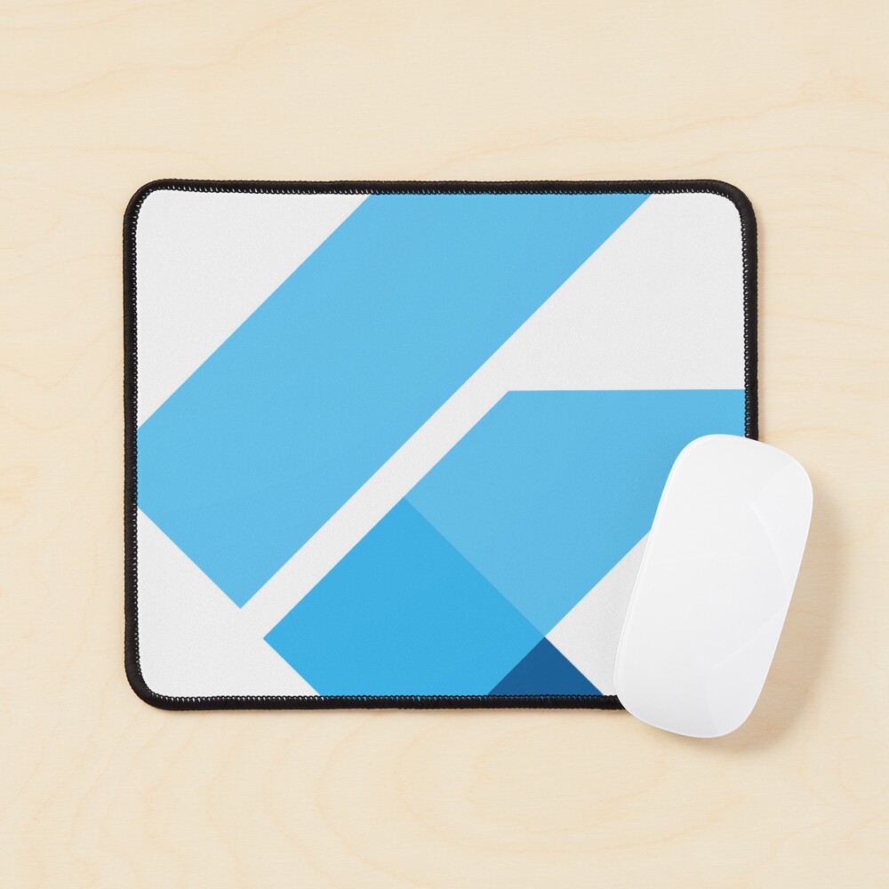 "Flutter Logo Icon Sticker" Sticker for Sale by burakgulnar | Redbubble