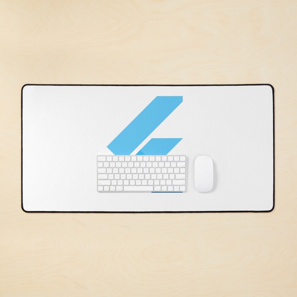 "Flutter Logo Icon Sticker" Sticker for Sale by burakgulnar | Redbubble