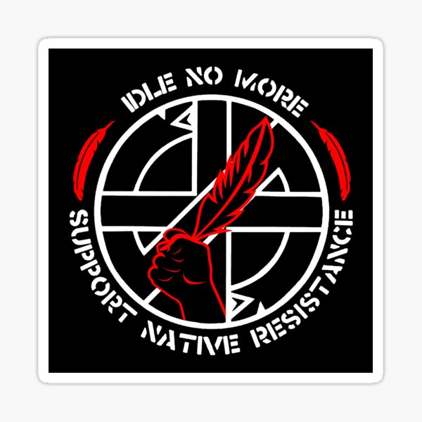 Idle No More Stickers | Redbubble