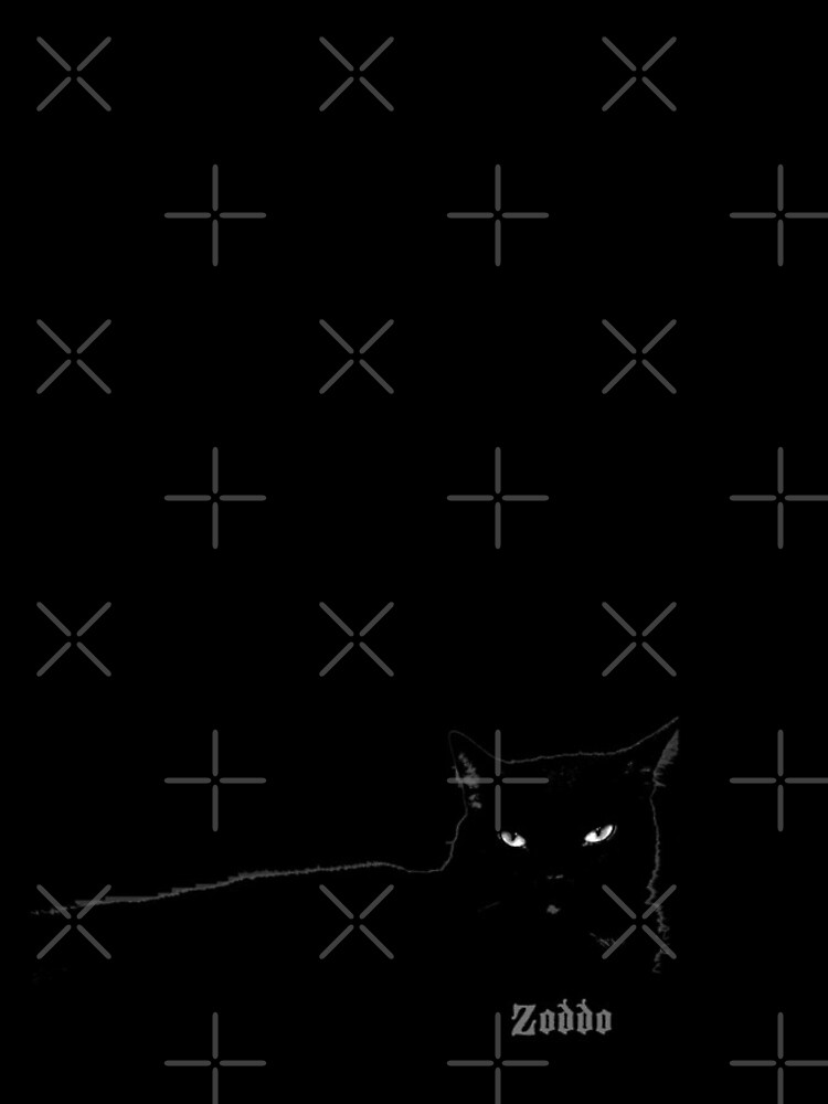 "Zoddo Odin Black Cat" iPhone Case for Sale by immortalzoddo | Redbubble