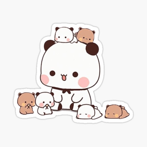 "bubu dudu" Sticker for Sale by myboutique001 | Redbubble