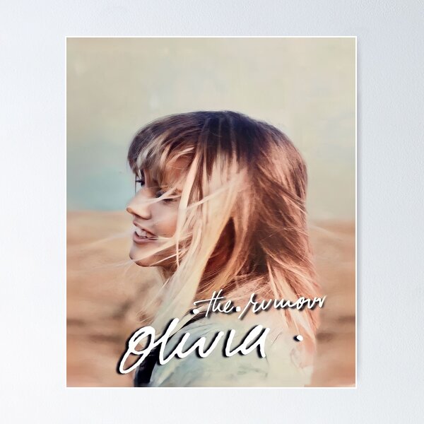 "Olivia Newton-John - The Rumour 1988 " Poster for Sale by ...