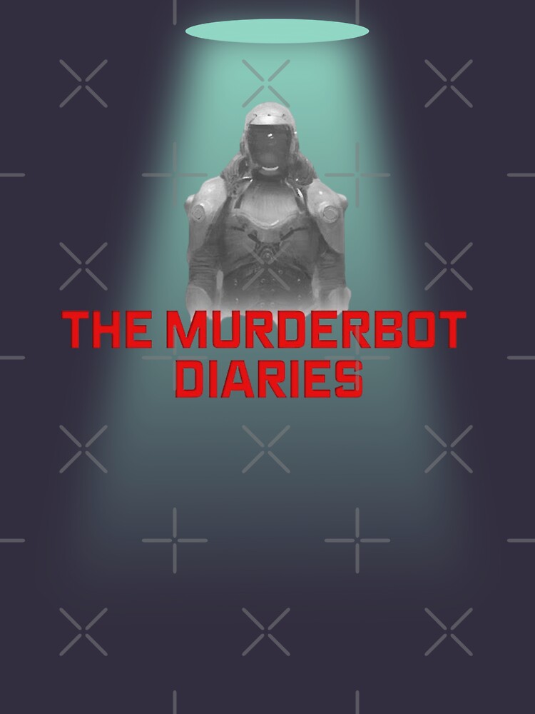 "The murderbot diaries Sanctuary moon murderbot" T-shirt for Sale by ...