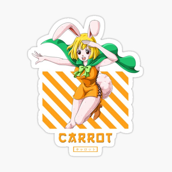 "Carrot" Sticker for Sale by Otaku Store | Redbubble