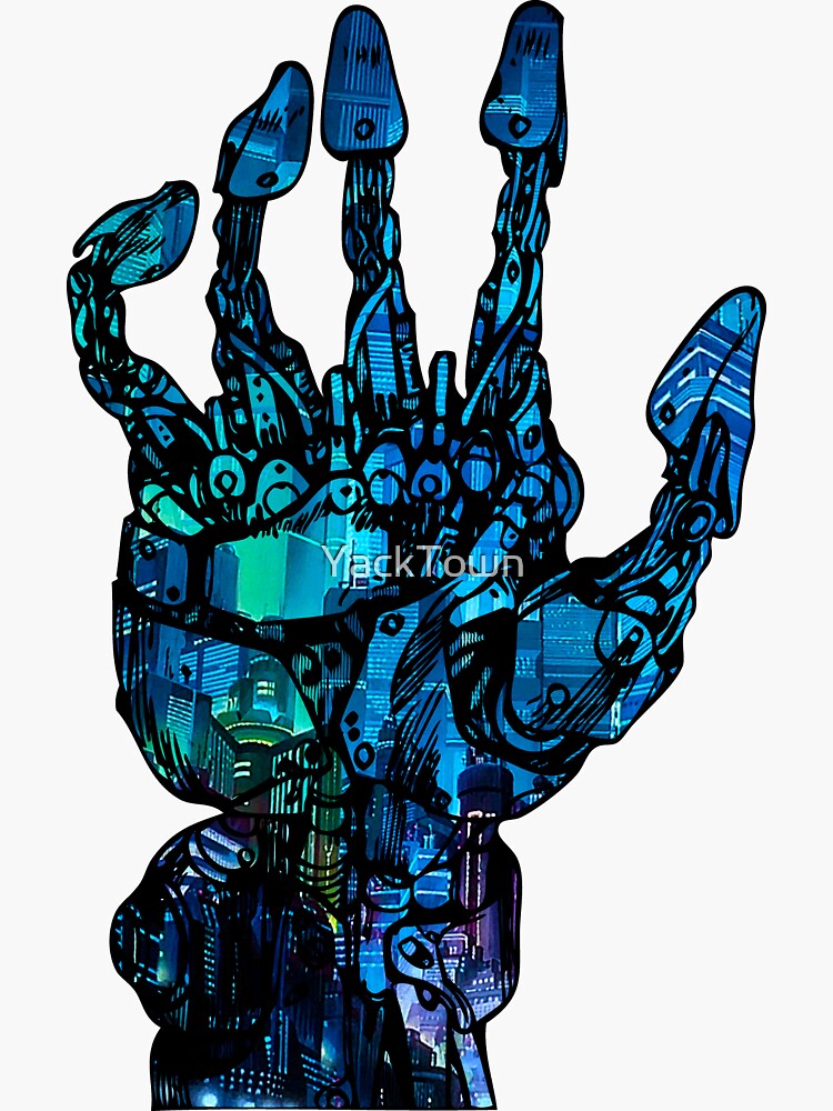 "Tetsuo Neo Tokyo" Sticker for Sale by YackTown | Redbubble