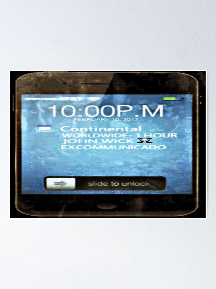 "Message Recieved" Poster by Sermani | Redbubble