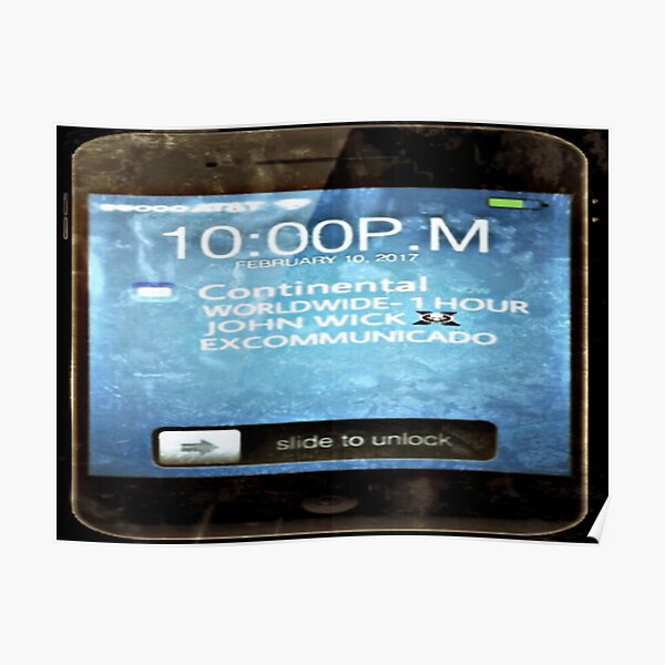 "Message Recieved" Poster by Sermani | Redbubble