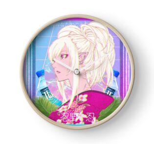 "Kawaii Pink Anime Vaporwave Waifu Tee" by KiyomiShop | Redbubble