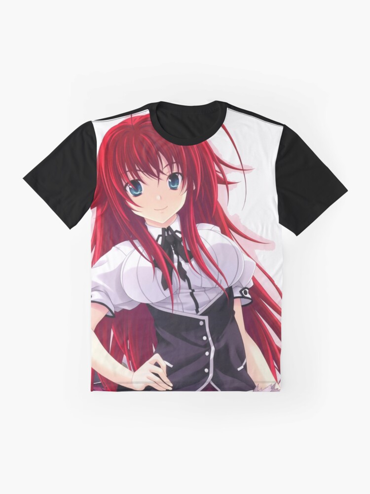 "Rias Gremory" T-shirt for Sale by Yigy | Redbubble | rias gremory ...