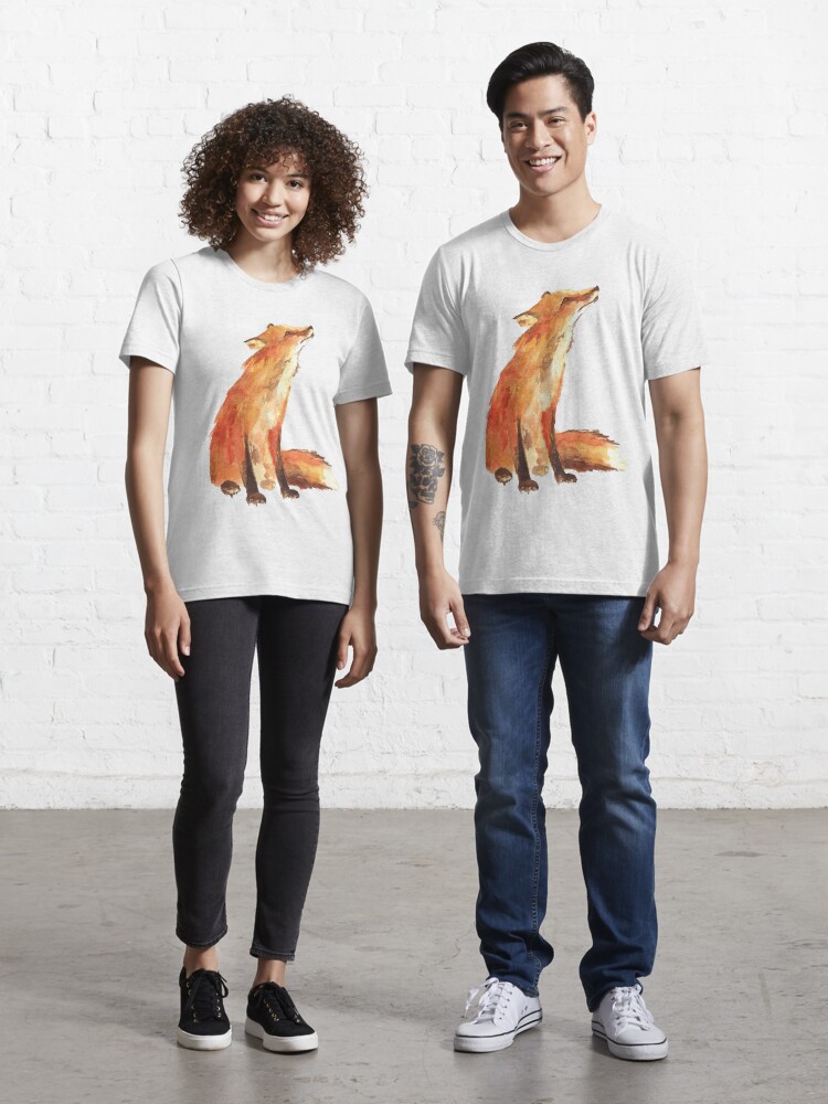 "Fox" Essential T-Shirt for Sale by warpedwolf | Redbubble