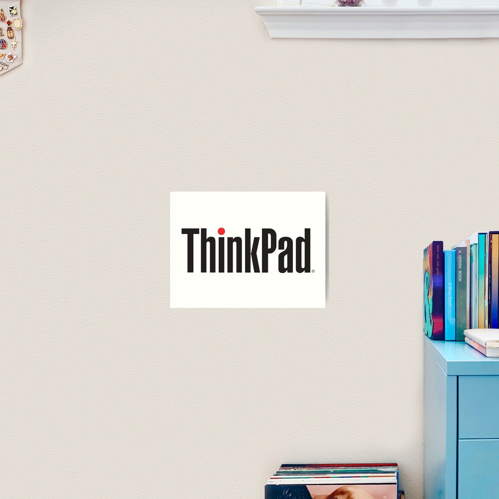 "Thinkpad Logo" Art Print by Aleph12 | Redbubble