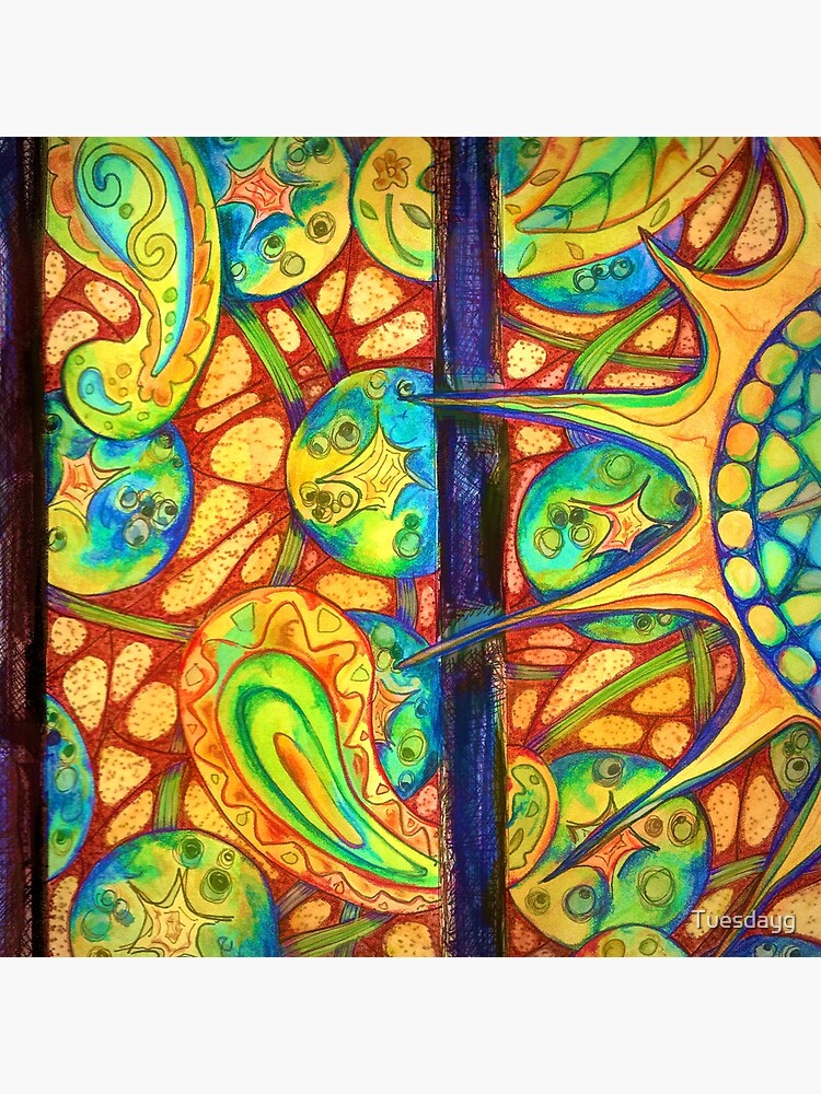 Cosmic colors Premium Matte Vertical Poster sold by Meaghan | SKU ...