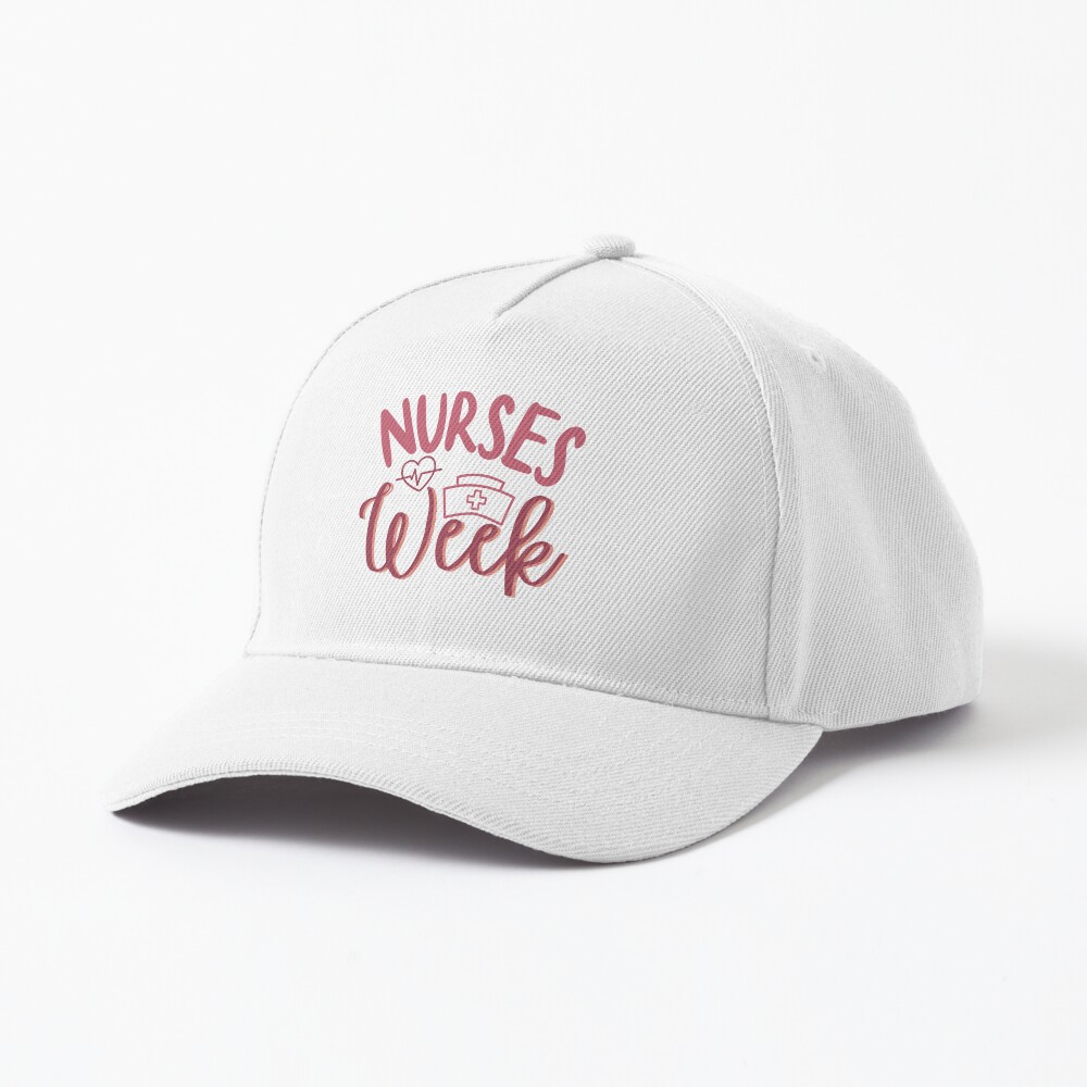 "Happy Nurses Week | Nurse Typographic | Nursing Appreciation ...
