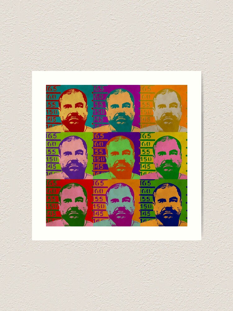 "El Chapo" Art Print for Sale by pornflakes | Redbubble