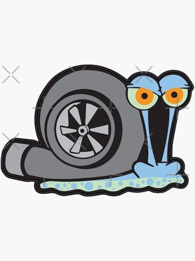 "Turbo Gary" Sticker for Sale by STProd | Redbubble