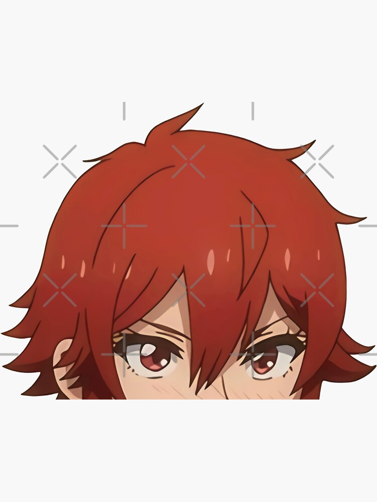 "Tomo chan Cute Peeker" Sticker for Sale by Neelam789 | Redbubble