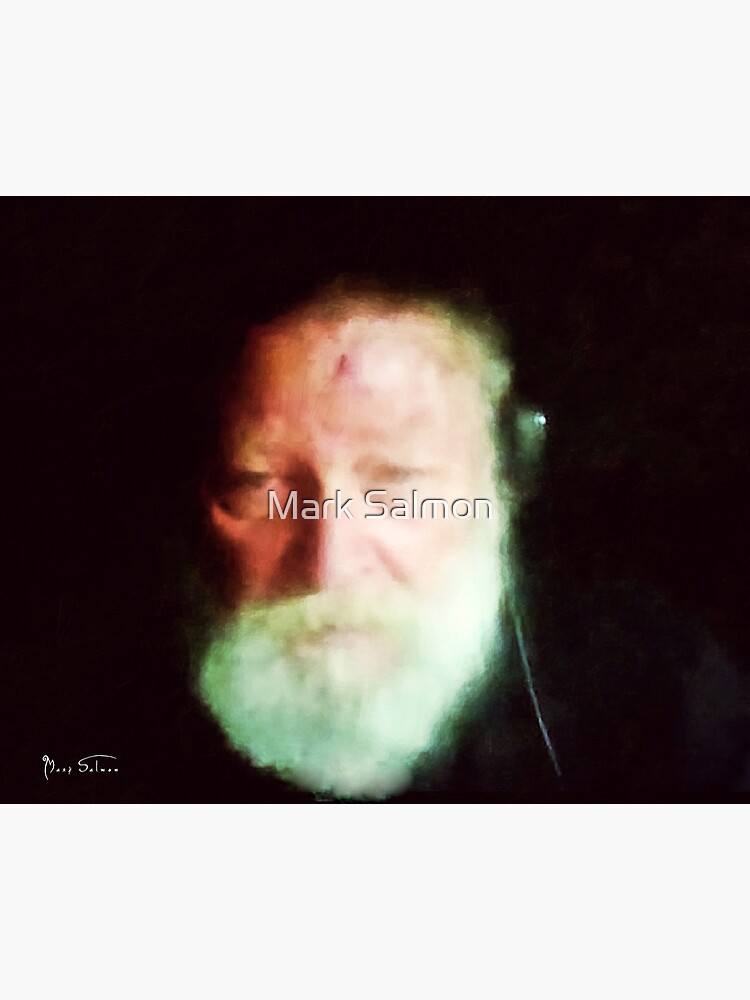 "Tim Rudisill of Semiogogue" Poster for Sale by Mark Salmon | Redbubble