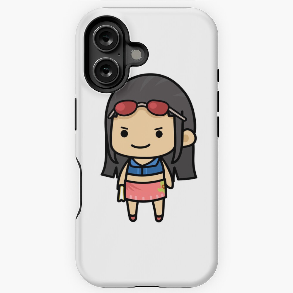 "Nico Robin chibi One Piece (post time-skip outfit)" Sticker for Sale ...